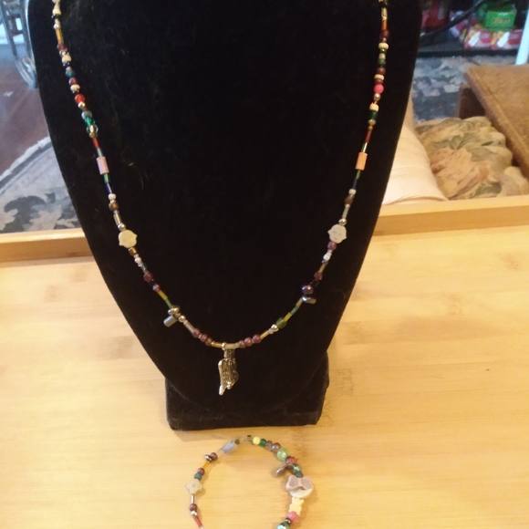 Hand Crafted | Jewelry | Handmade Necklace And Bracelet Set | Poshmark